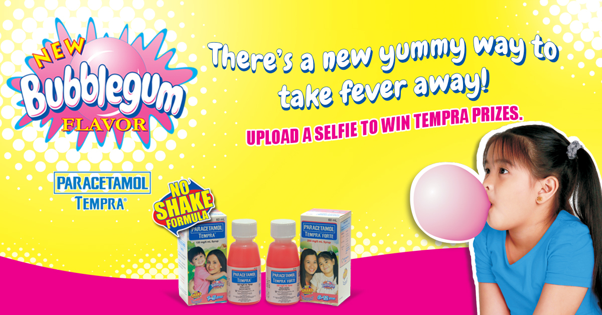 Tempra Bubblegum Selfie