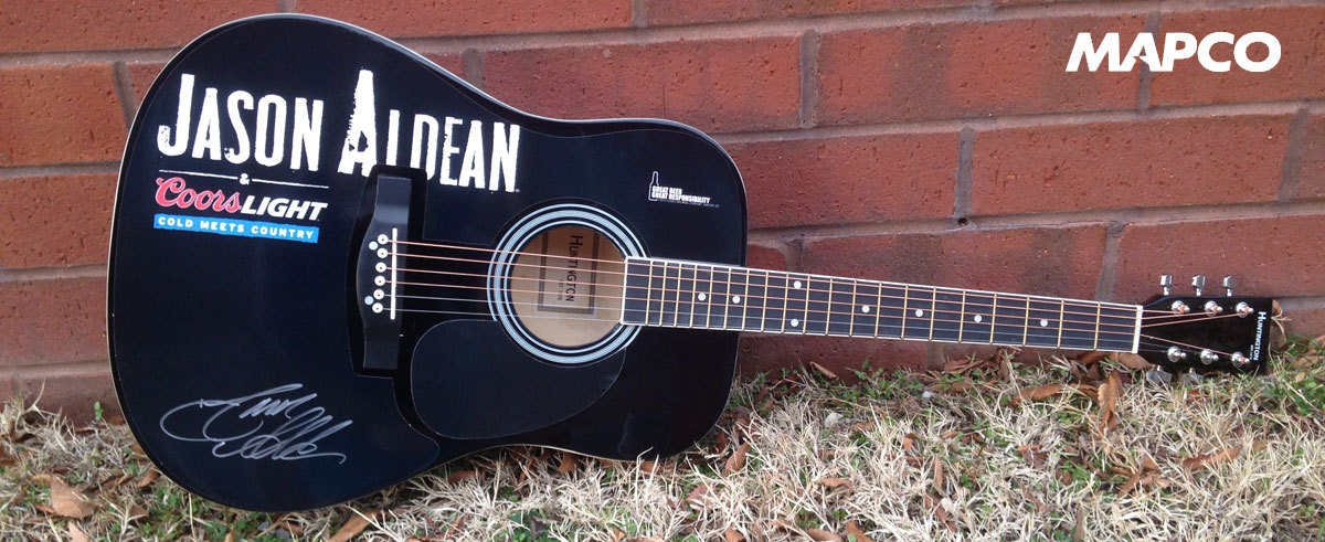 Jason Aldean guitar