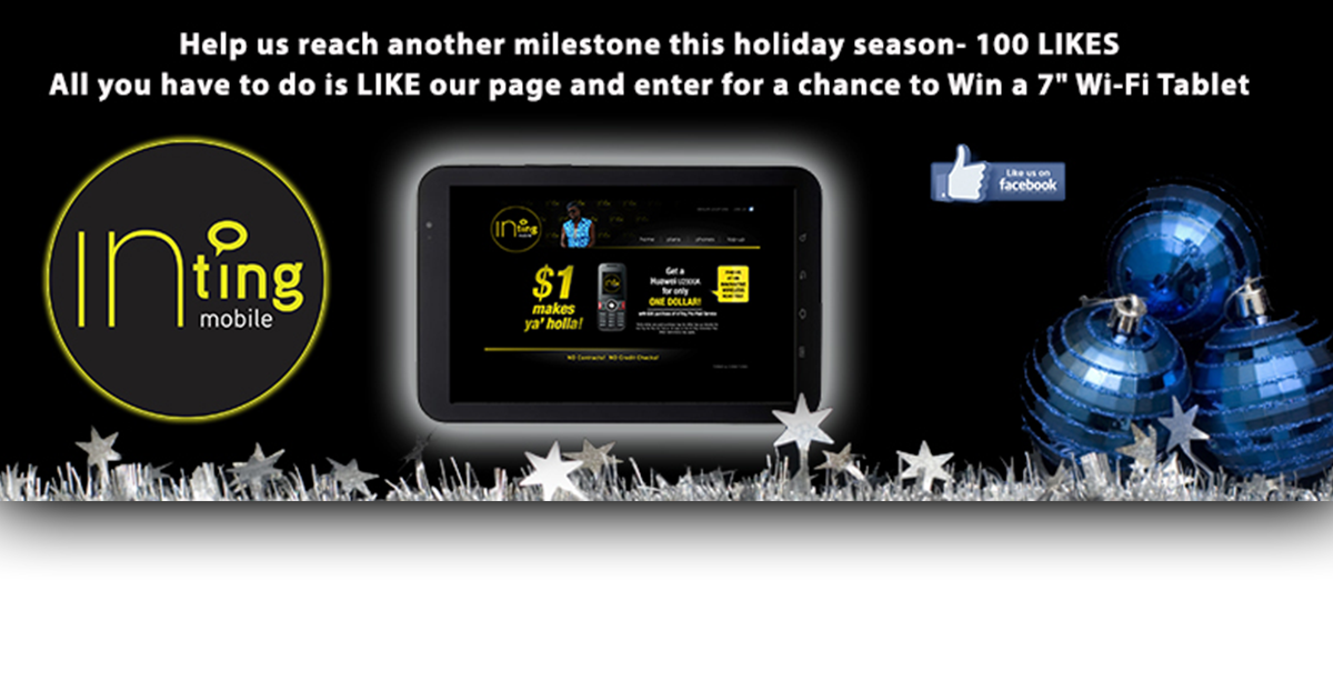 InTing - 12 Days of Christmas Giveaway