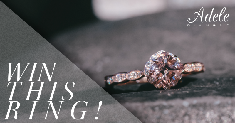 Adele Diamond's Ring Giveaway! ENTER TO WIN.