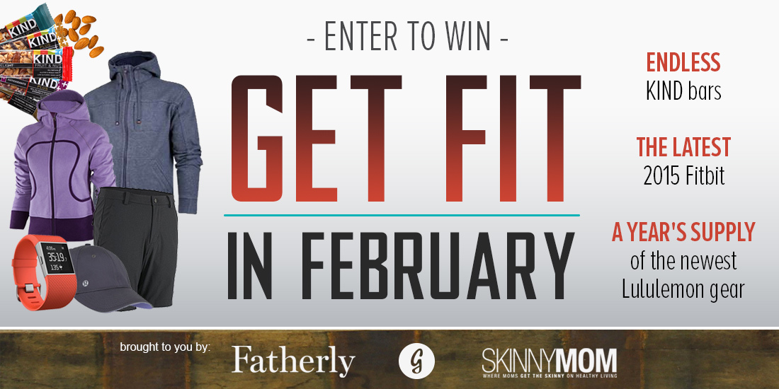 Get Fit in February - Sweepstakes