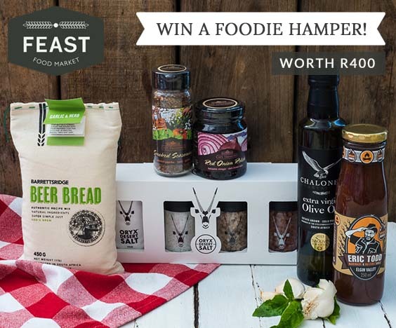 Feast Food Market hamper Competition