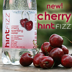 Win Cases of NEW Cherry Hint Fizz