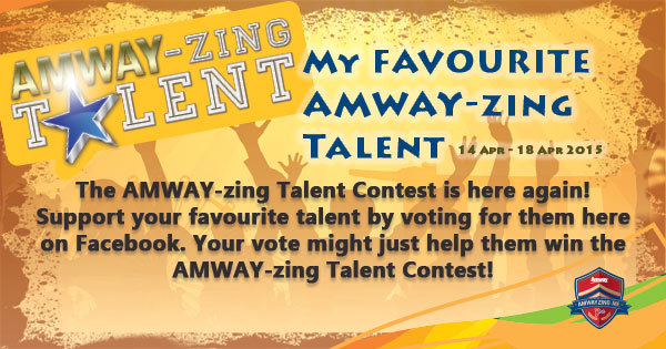 My FAVOURITE AMWAY-zing Talent