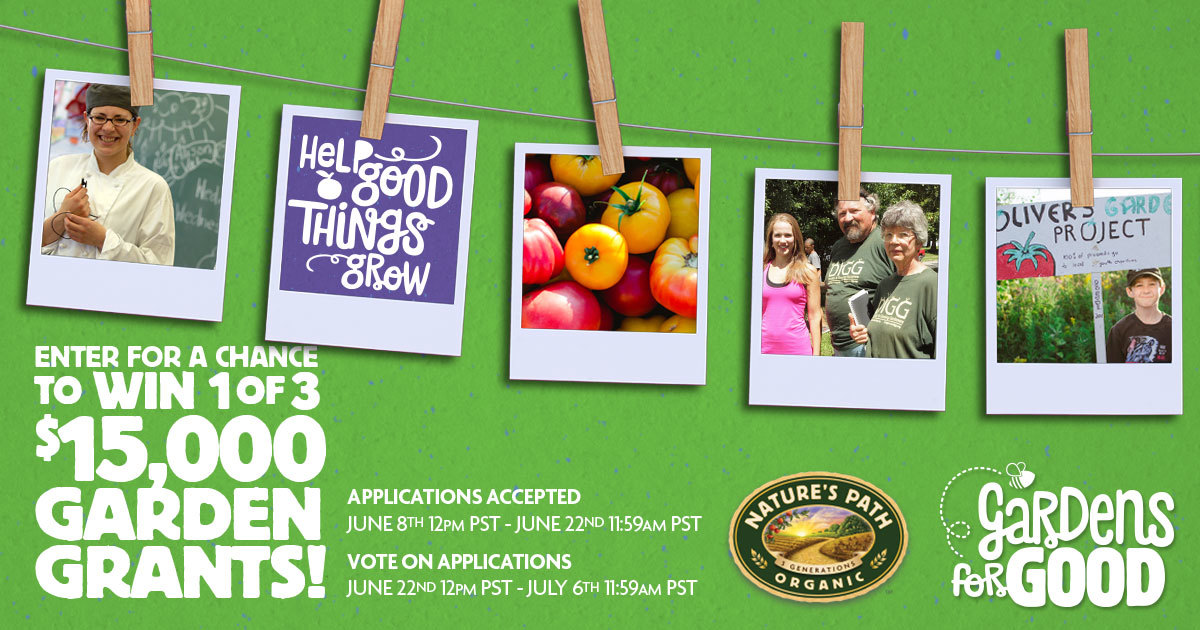 Gardens for Good - Help Good Things Grow