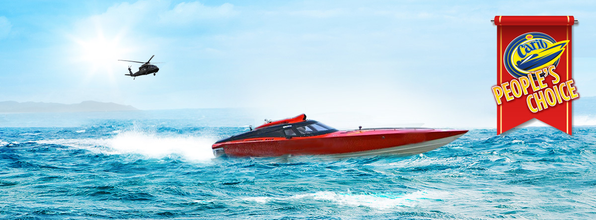 Carib Great Race - The People's Choice!
