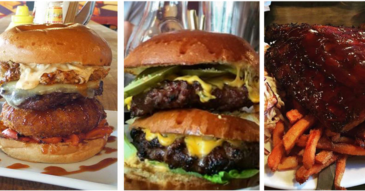 Win an amazing burger dinner at famous Flaming Cow, Eton & Windsor