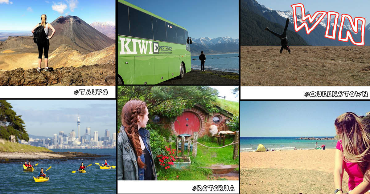 WIN the Ultimate New Zealand Travel Package