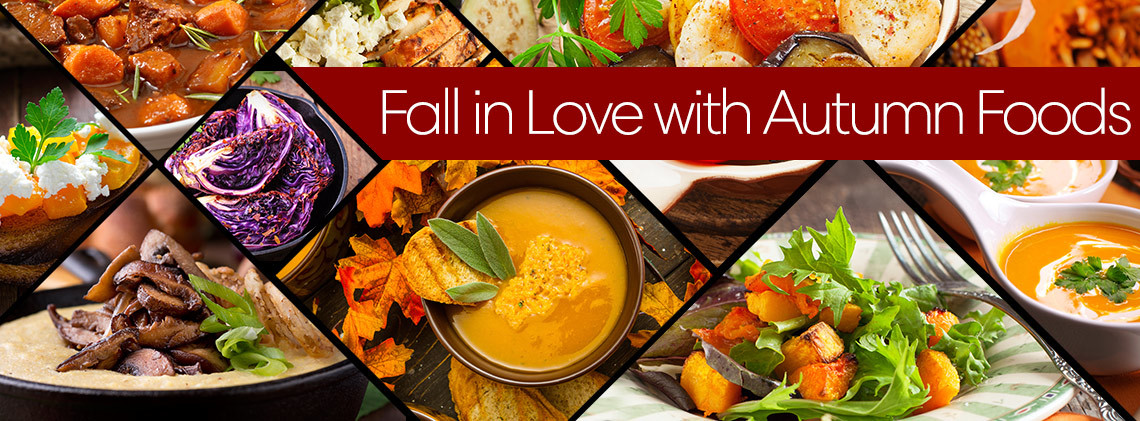Fall in Love with Autumn Foods Recipe Contest