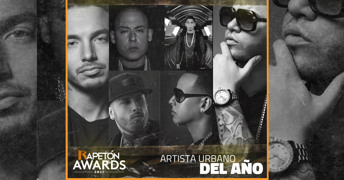 Rapetón Awards 2015