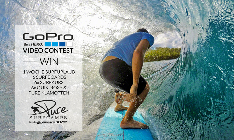 GoPro Video Contest - Gewinnspiel
