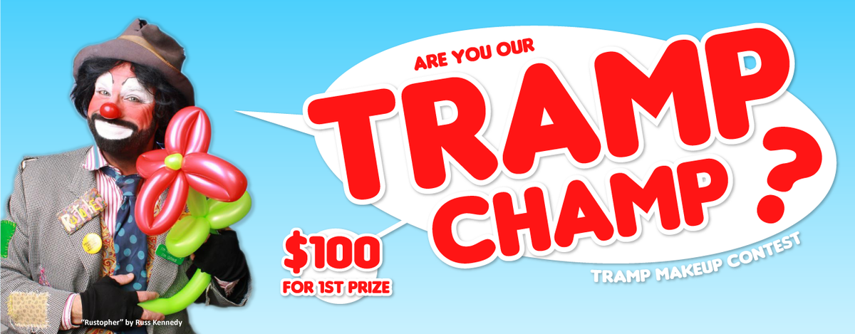 201511 Tramp Clown Contest
