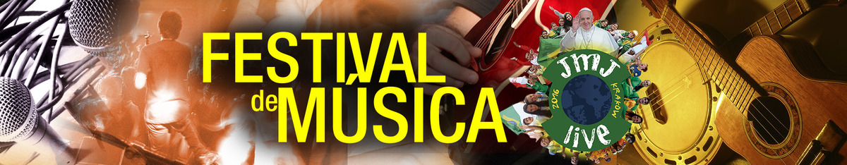 Concurso JMJ Live Music Festival