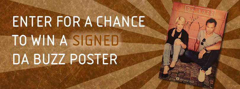 Da Buzz signed poster giveaway