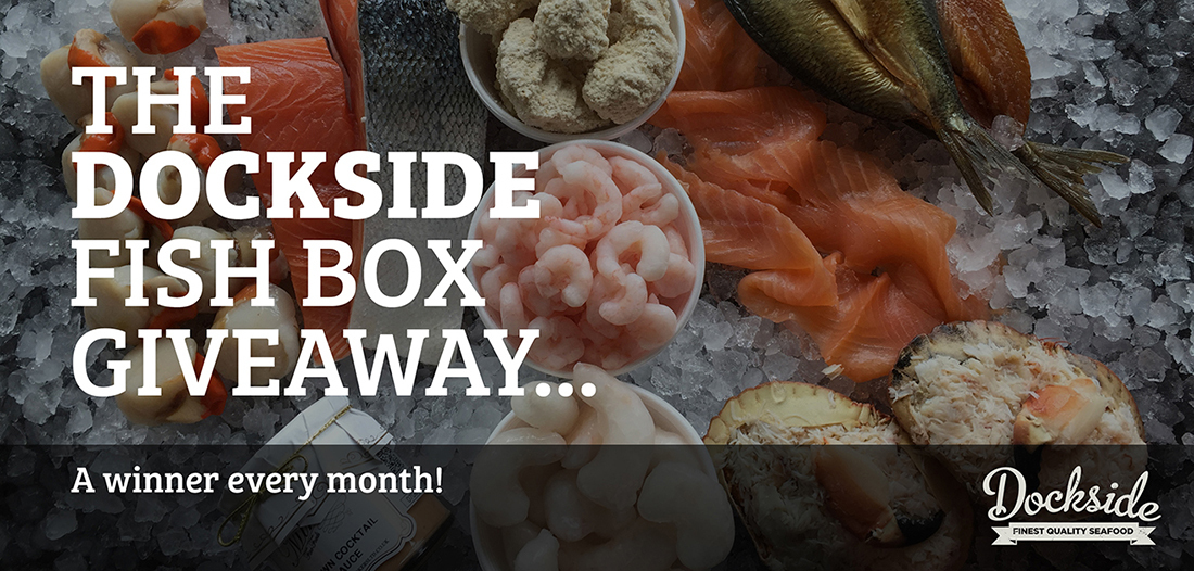 Win A FREE Fish Hamper in our monthly draw