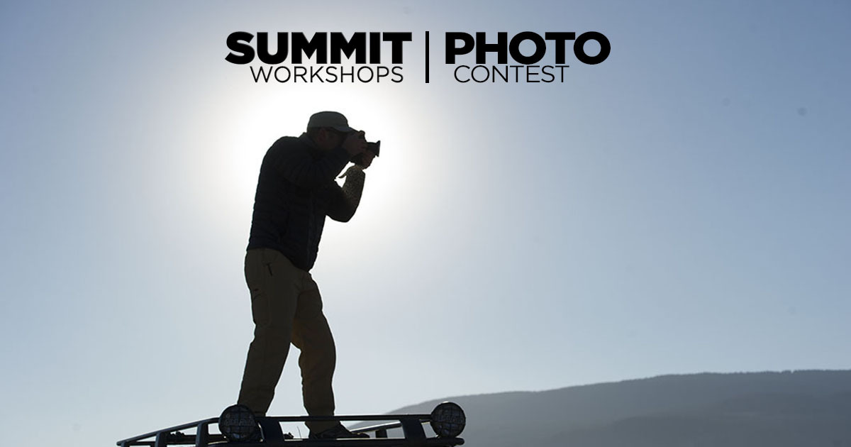 Summit Workshops Professional Photo Contest