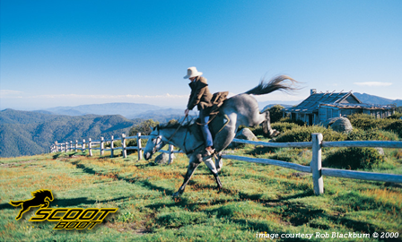 WIN the horse-riding experience of a lifetime with Scoot Boot!