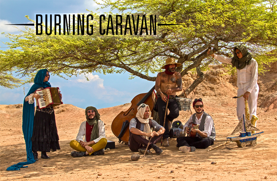 Concurso Remix Burning Caravan