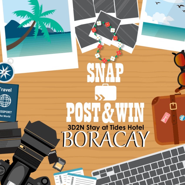 PackageGuru Philippines: SNAP, POST & WIN