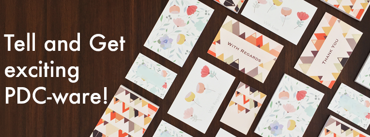 The PDC Tell & Get Contest