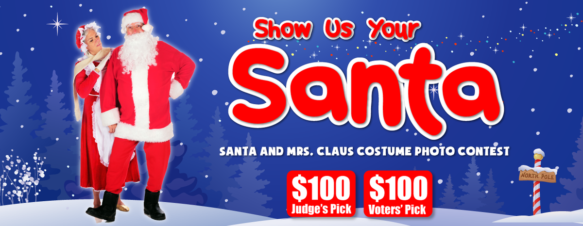 201611 Show Us Your Santa Photo Contest