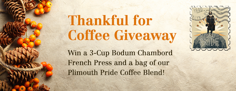 Thankful for Coffee Giveaway