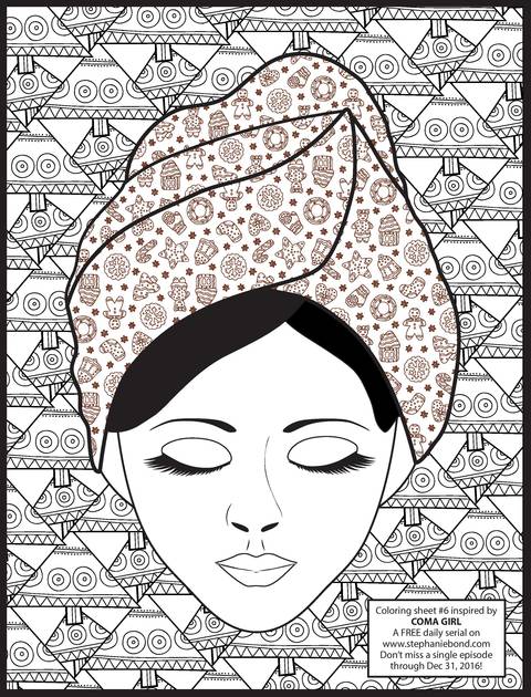 COMA GIRL COLORING CONTEST 3