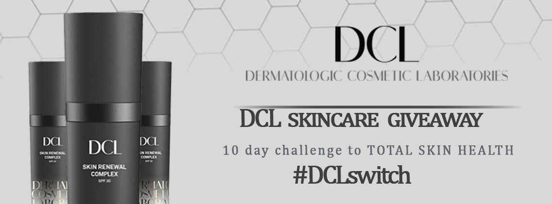 Take the #DCLswitch challenge and win DCL Skincare products
