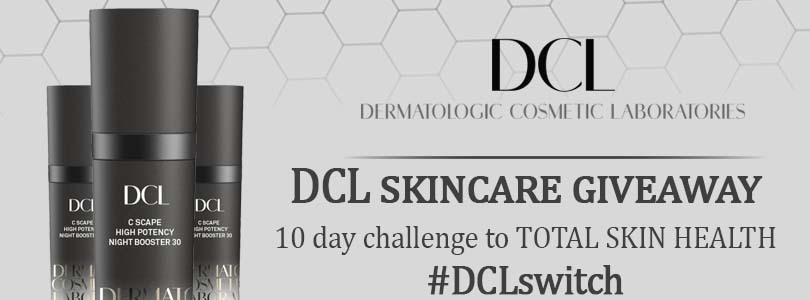 Take the #DCLswitch challenge and win DCL Skincare products