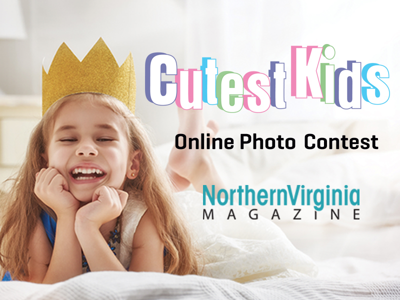 Vote for my entry in Northern Virginia Magazine's Cutest Kids Contest!