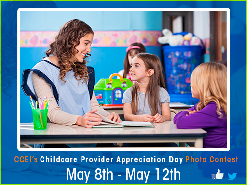 CCEI's Childcare Provider Appreciation Day Photo Contest