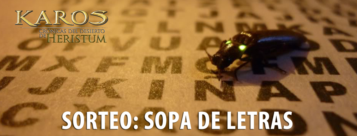 Sopa de Letras Karos Latino