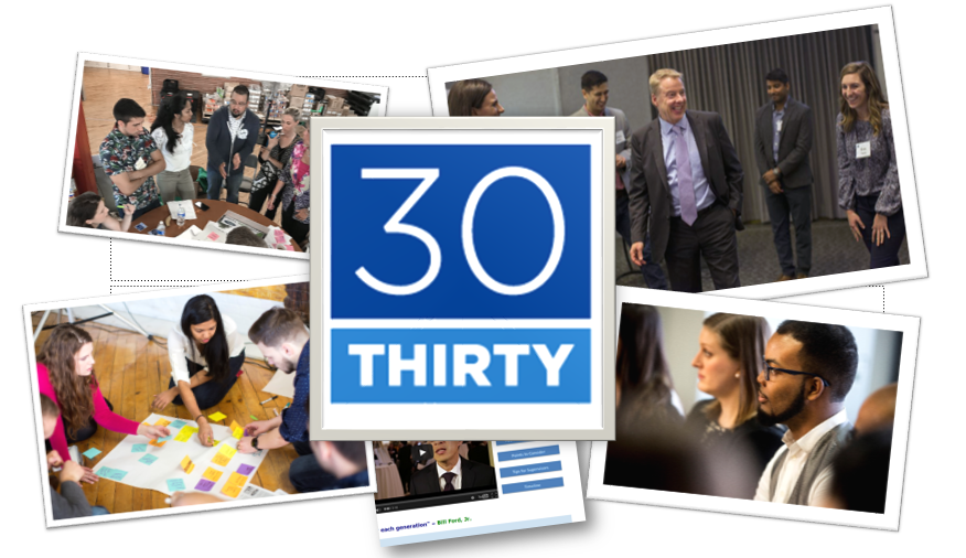 Ford's new 'Thirty under 30' - 30 seconds into the future