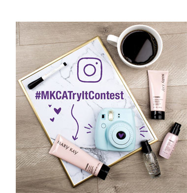 Mary Kay Try It Contest | Concours Essayez-le Mary Kay