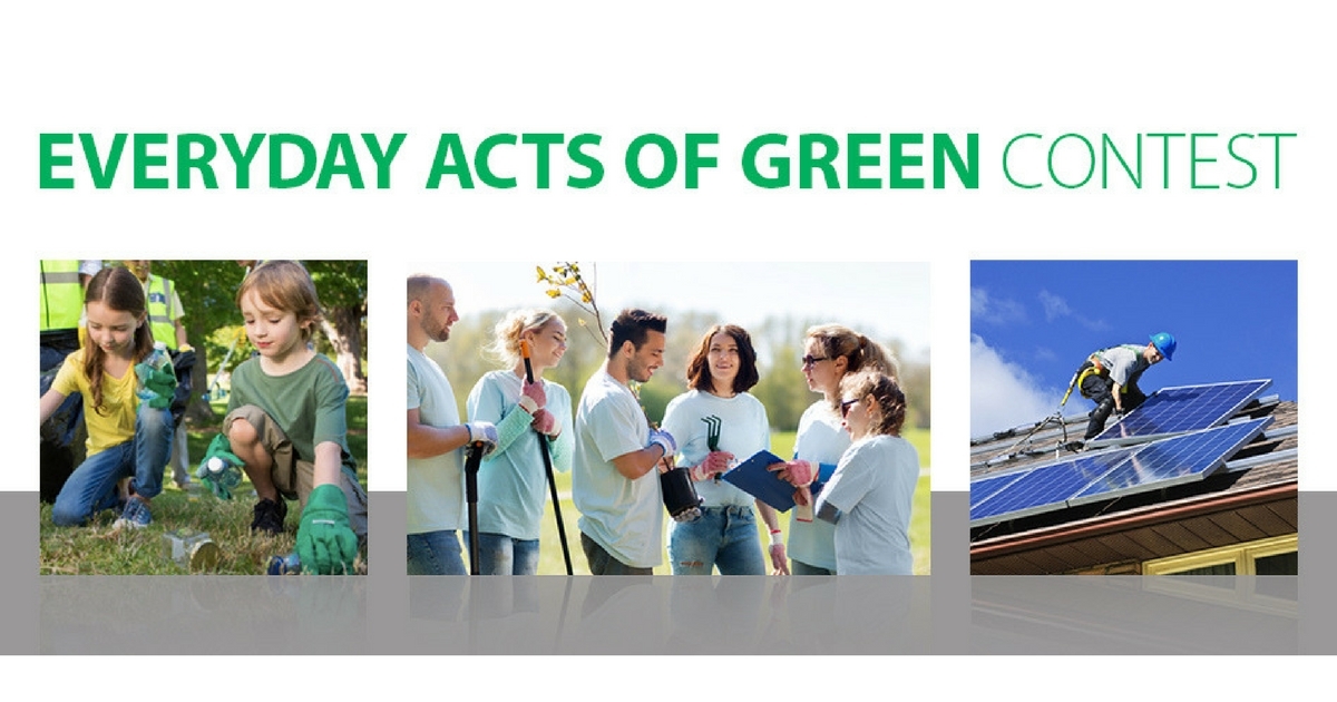 Everyday Acts of Green Photo Contest