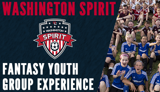 Washington Spirit Fantasy Youth Group Experience | Washington Spirit