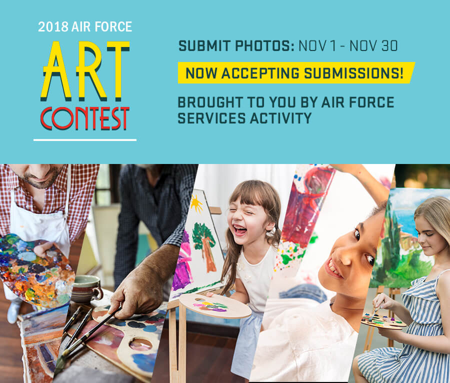 Air Force - 2018 Art Contest | Arts & Crafts Gallery