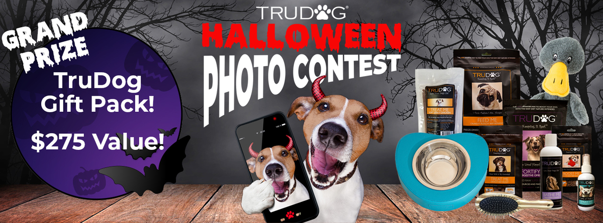 TruDog Halloween Photo Contest