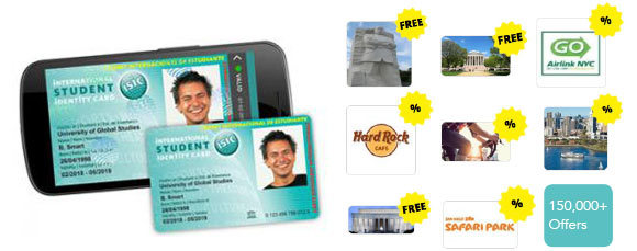 Enter to Win a $20 International Student Identification Card (ISIC)