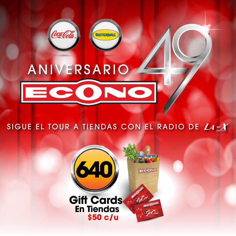 Aniversario Econo