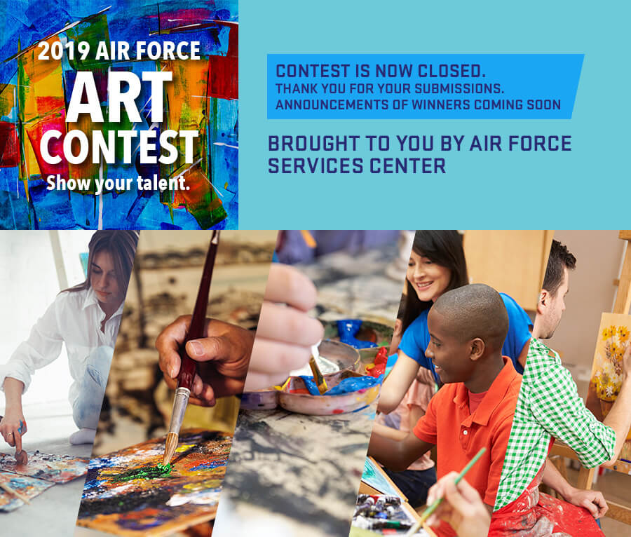 Air Force - 2019 Art Contest