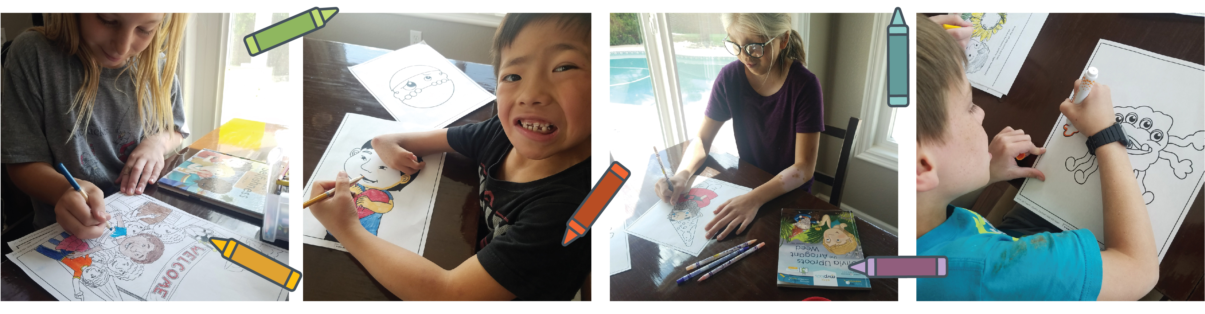 MVP Kids Coloring Contest | MVP Kids, LLC