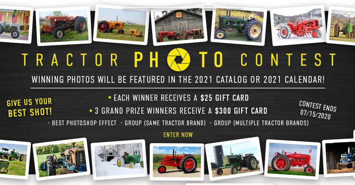 2021 Tractor Catalog and Calendar Photo Contest