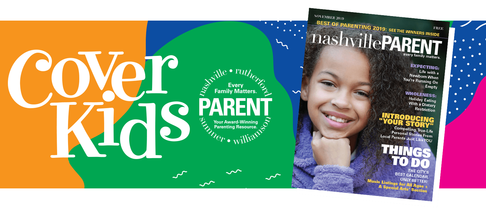 Nashville Parent - Cover Kids Contest
