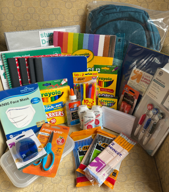 Back to School Prizes!