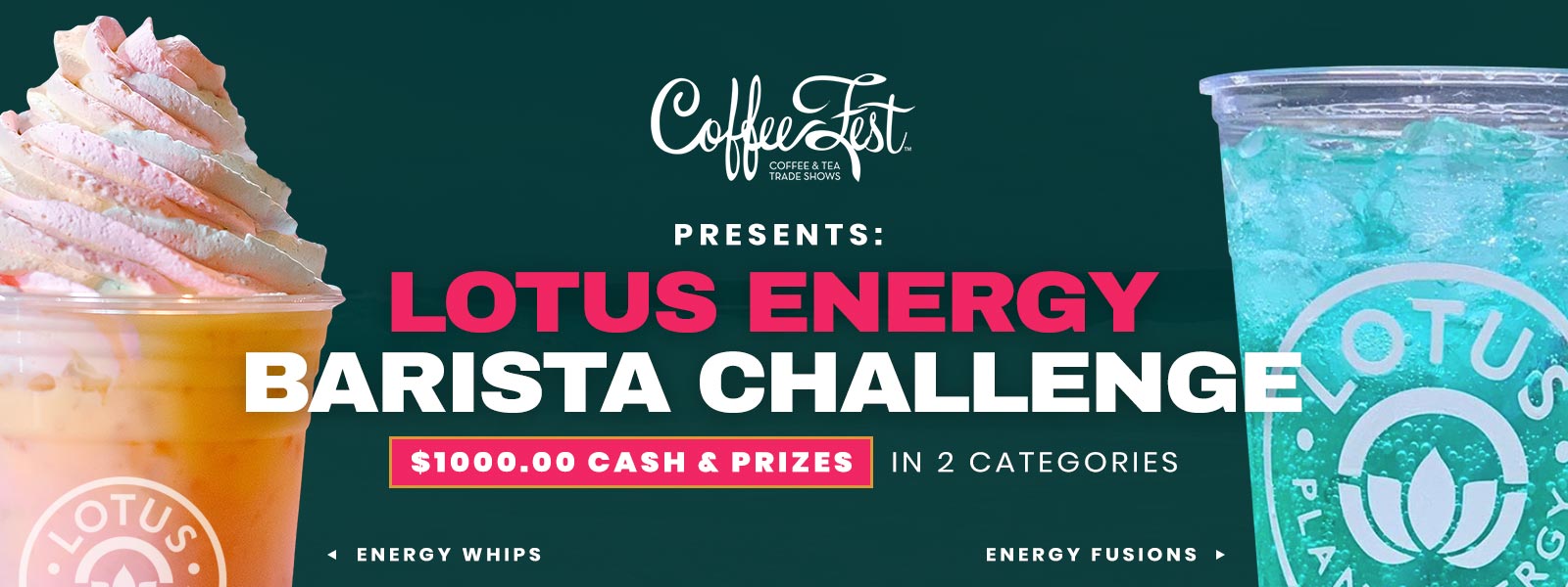 Lotus Energy Barista Challenge: Whips