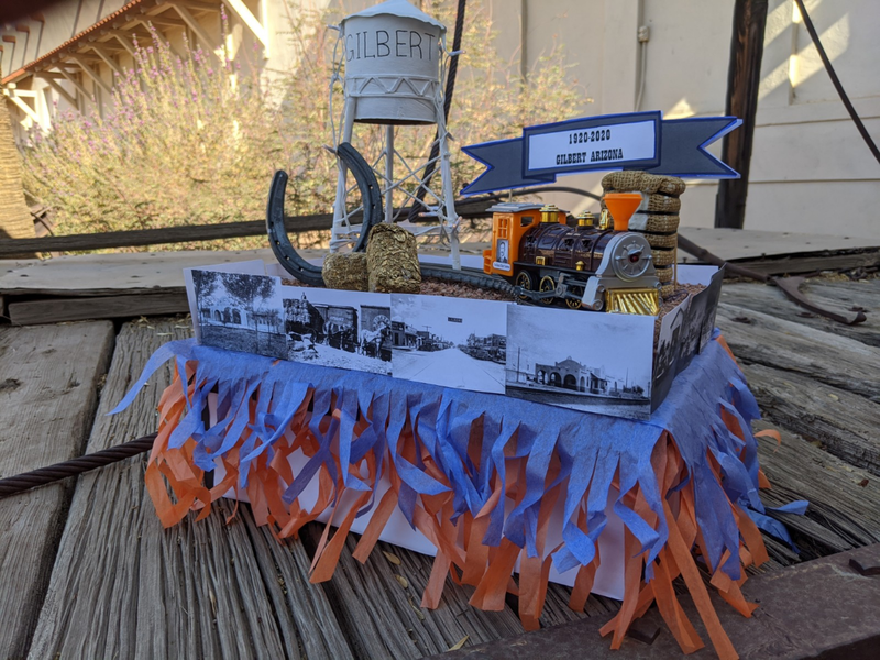 Gilbert Days Shoebox Parade