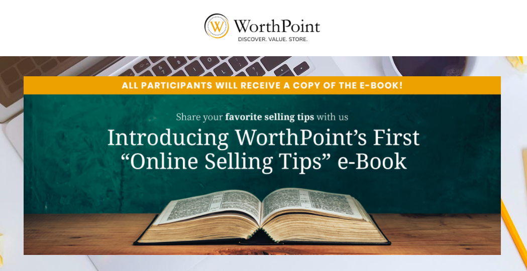 WorthPoint Online Selling Tips