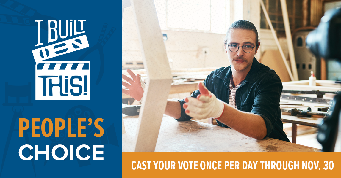 2021 I BUILT THIS! People's Choice