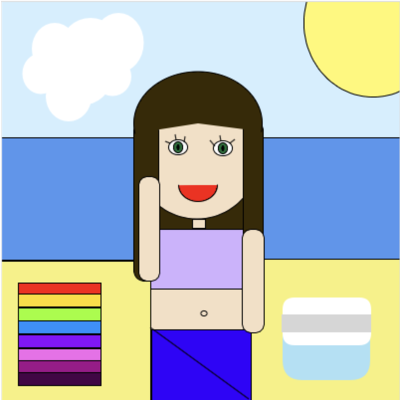 2022 Code/Art Coded Self-Portrait Contest - Grades 3-5